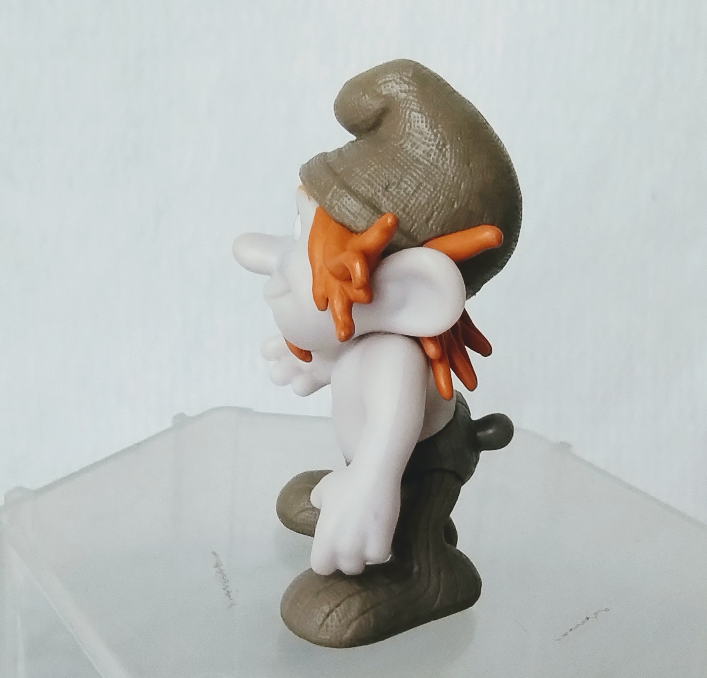 Boneco articulado Hackus do filme Smurfs 7 cm - Taffy Shop - Brechó de ...