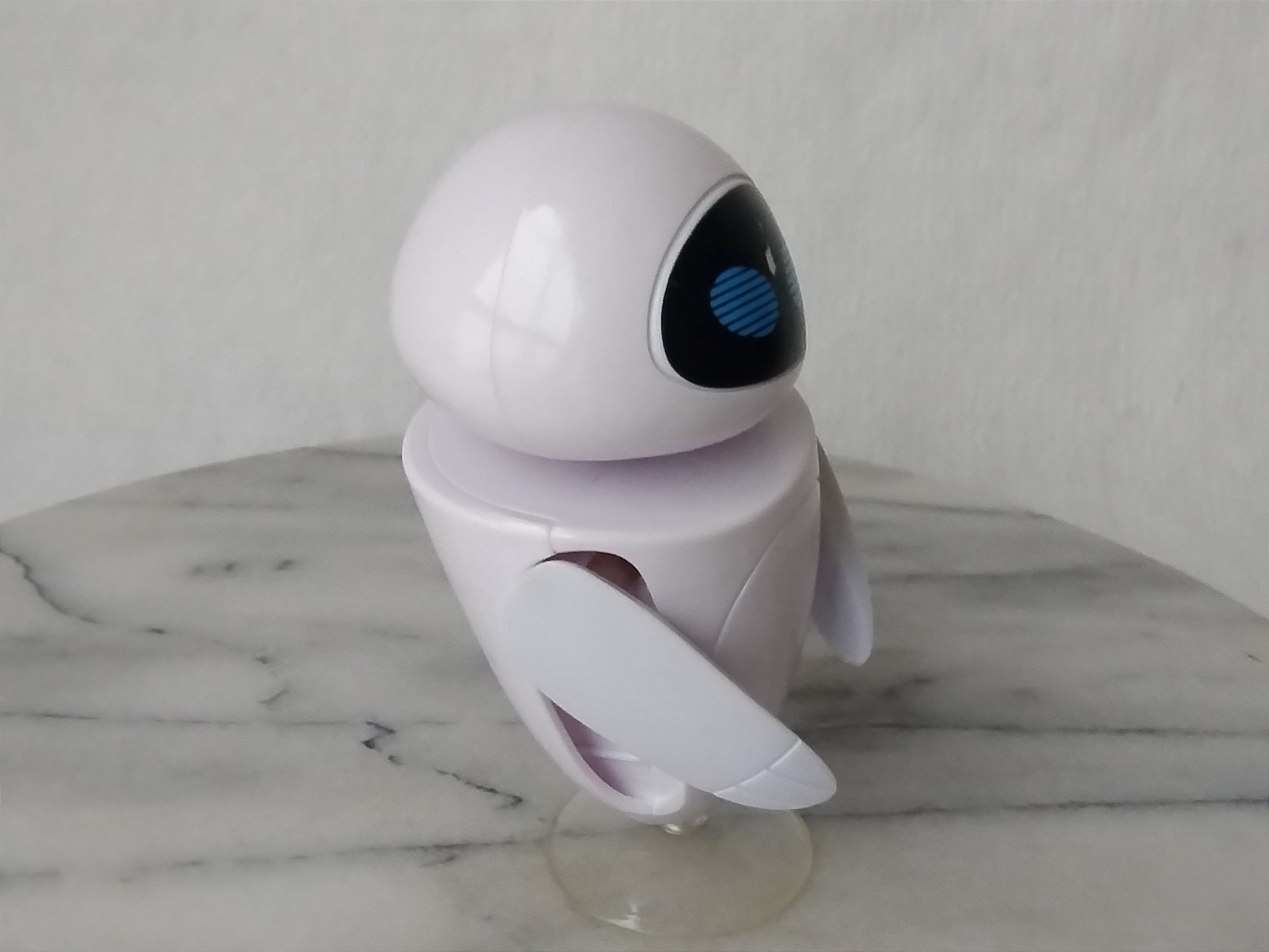 Robô Eve namorada do Wall-E Disney Pixar Mattel 2019, articulada, 10+1 ...