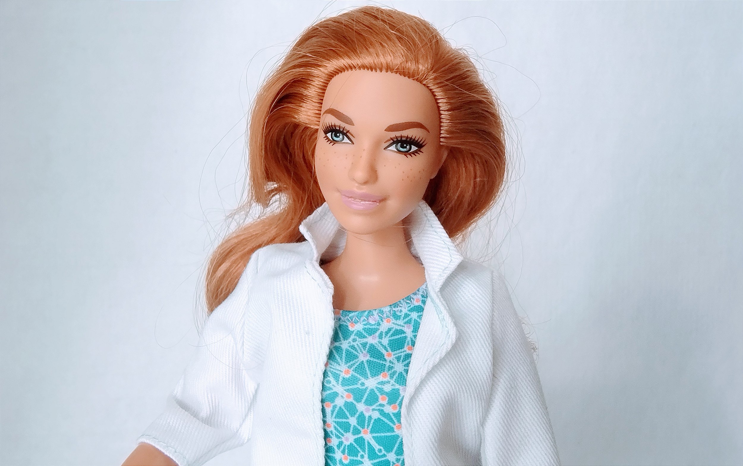 Barbie curvy customizada corpo made to move cabeça fashionistas com la ...