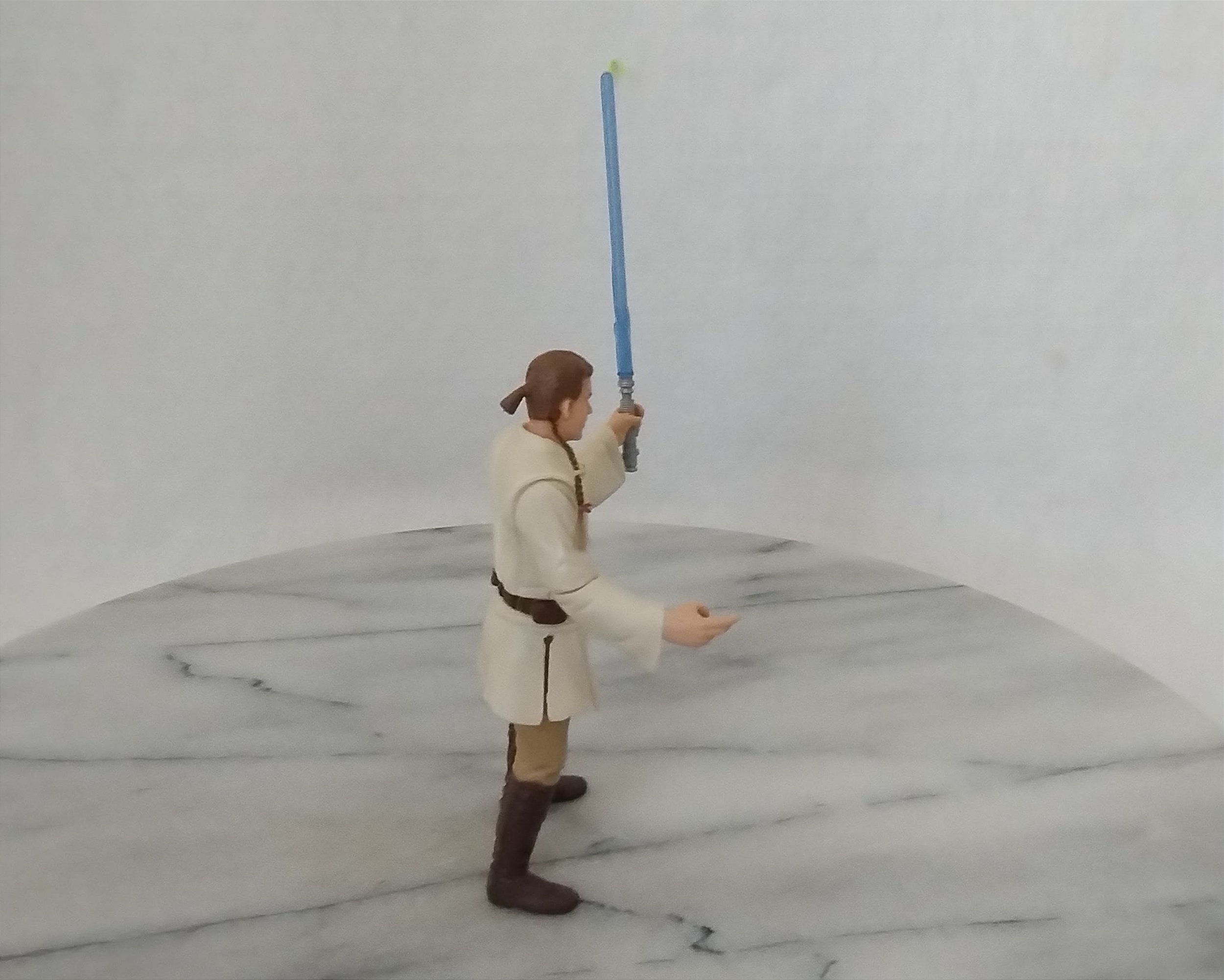 Boneco Obi wan jedi knight Padawan Star wars phantom menace - Taffy ...