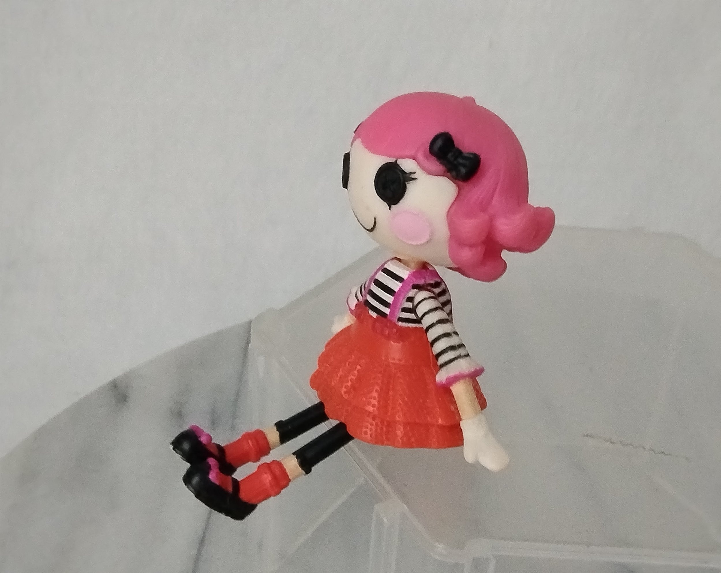 Mini Lalaloopsy Charlotte Charades 8cm sem acessórios mga - Taffy Shop ...