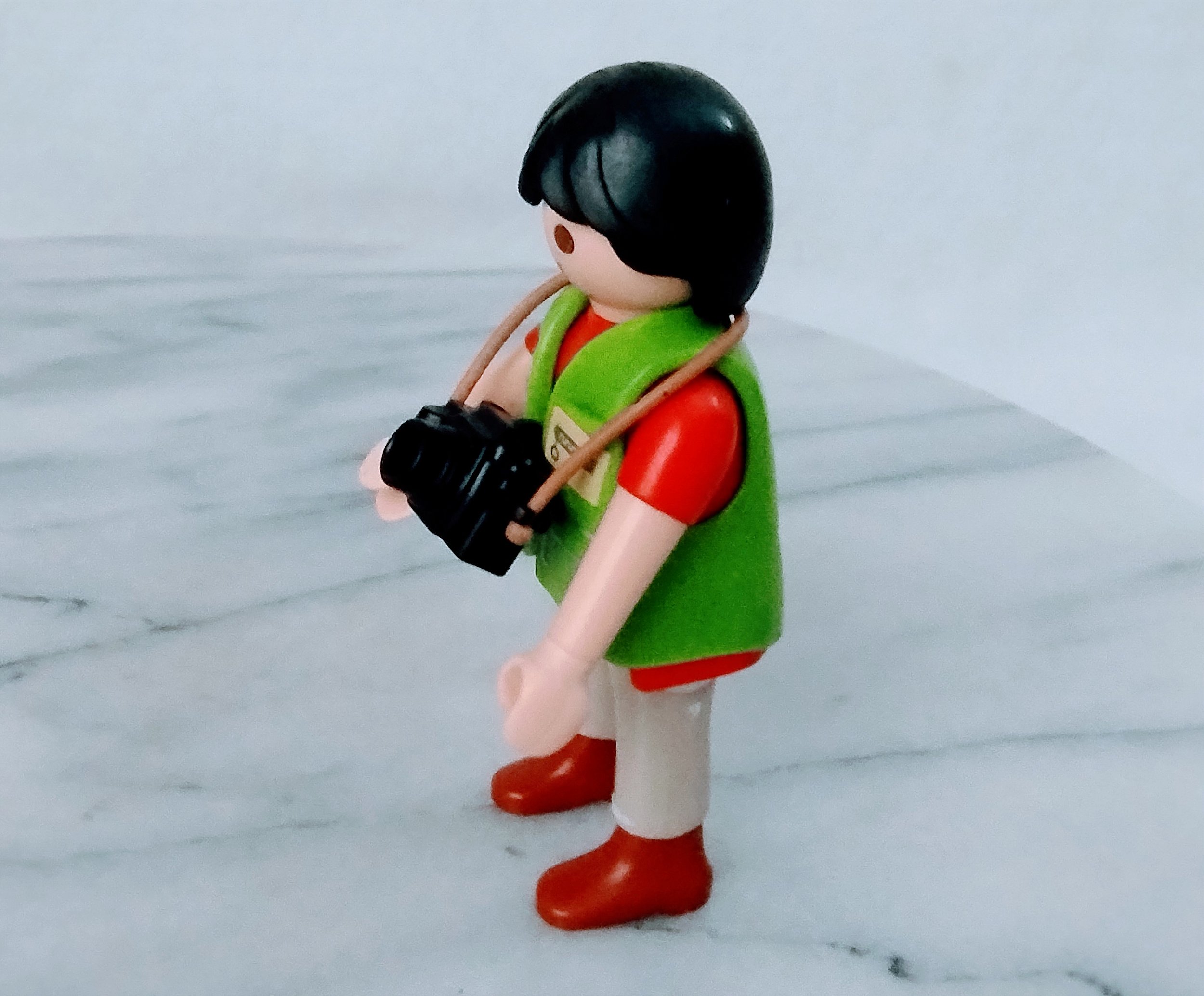 Playmobil, boneco com câmera fotográfica - Taffy Shop - Brechó de ...