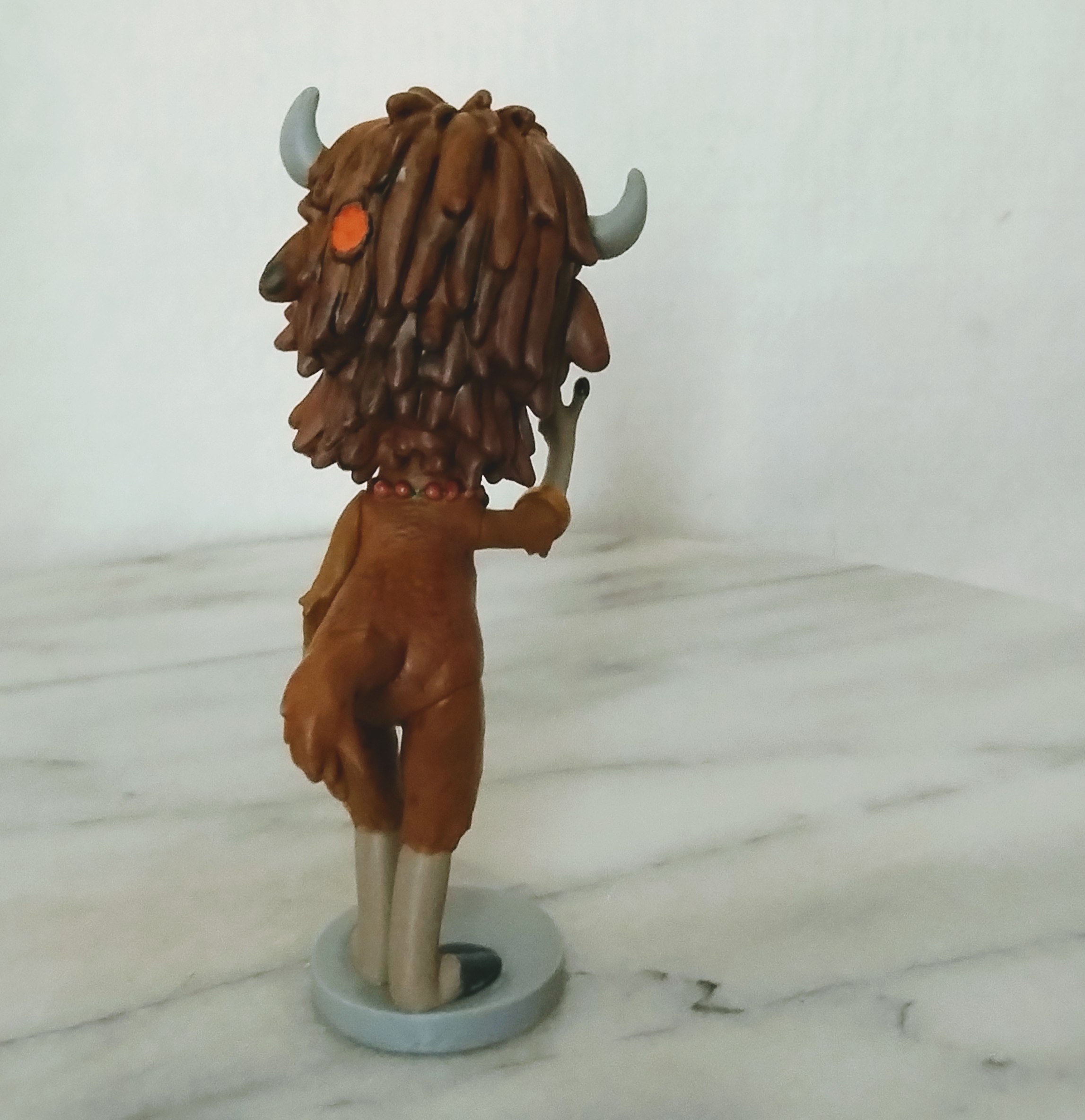 Miniatura Disney de vinil Yax the Yak , iaque, do Zootopia 2016, 10 cm ...