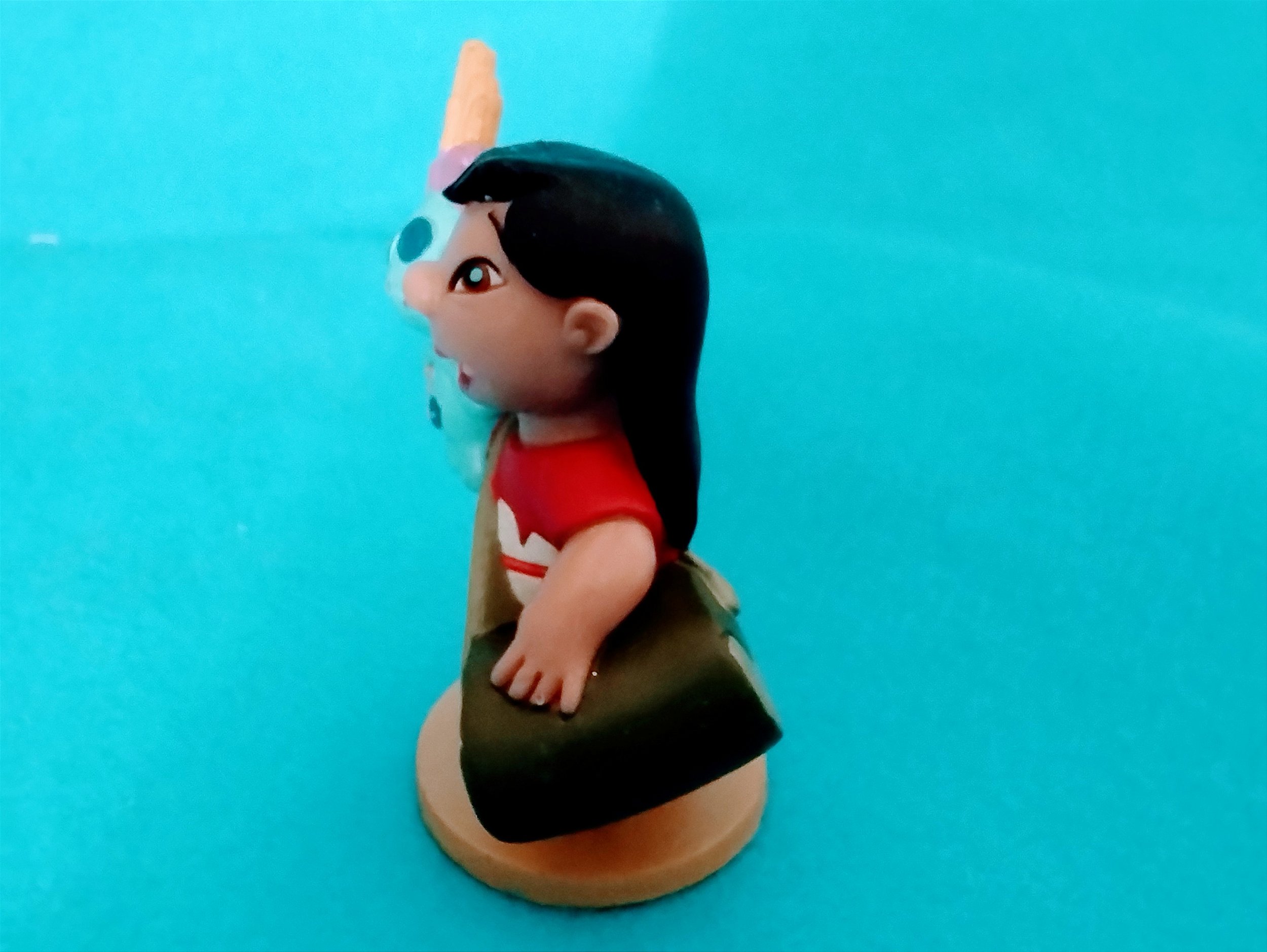 Miniatura Disney da Lilo a com sua boneca Scrump, do Lilo e Stitch , 6 ...