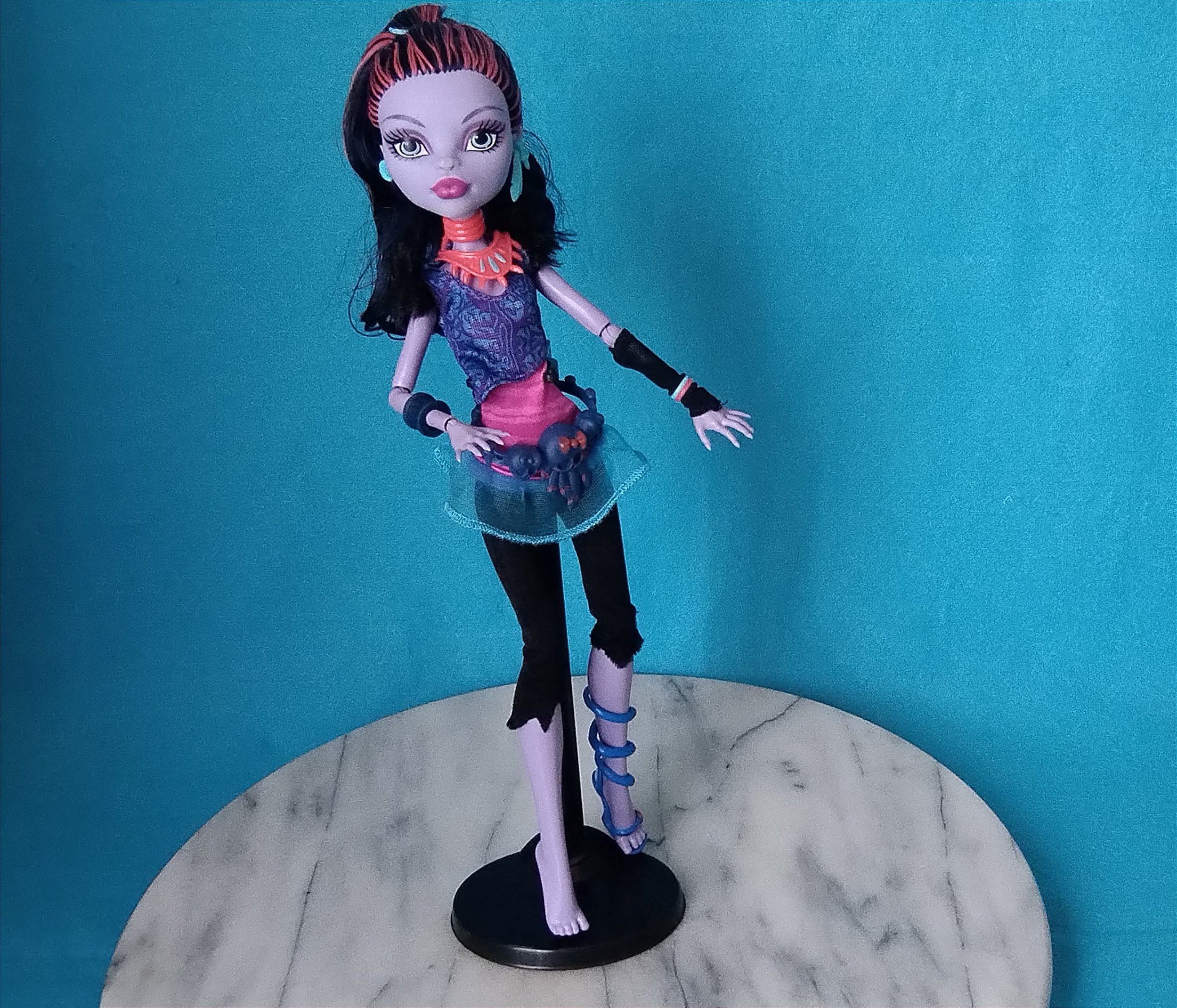 Boneca Monster High Jane Boolittle - Taffy Shop - Brechó de brinquedos