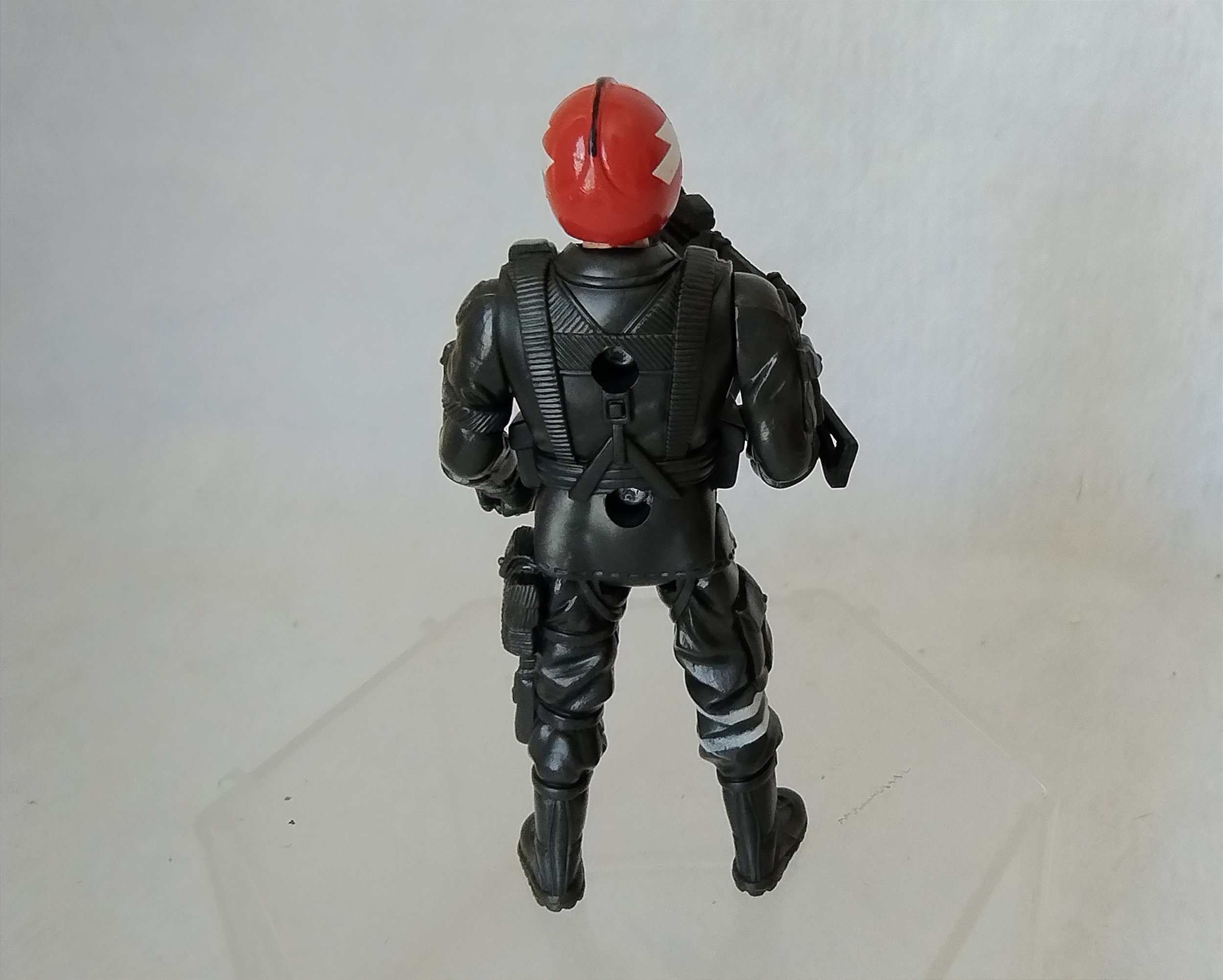 Boneco articulado piloto militar do jet A-6 da Chap Mei, 10 cm - Taffy ...