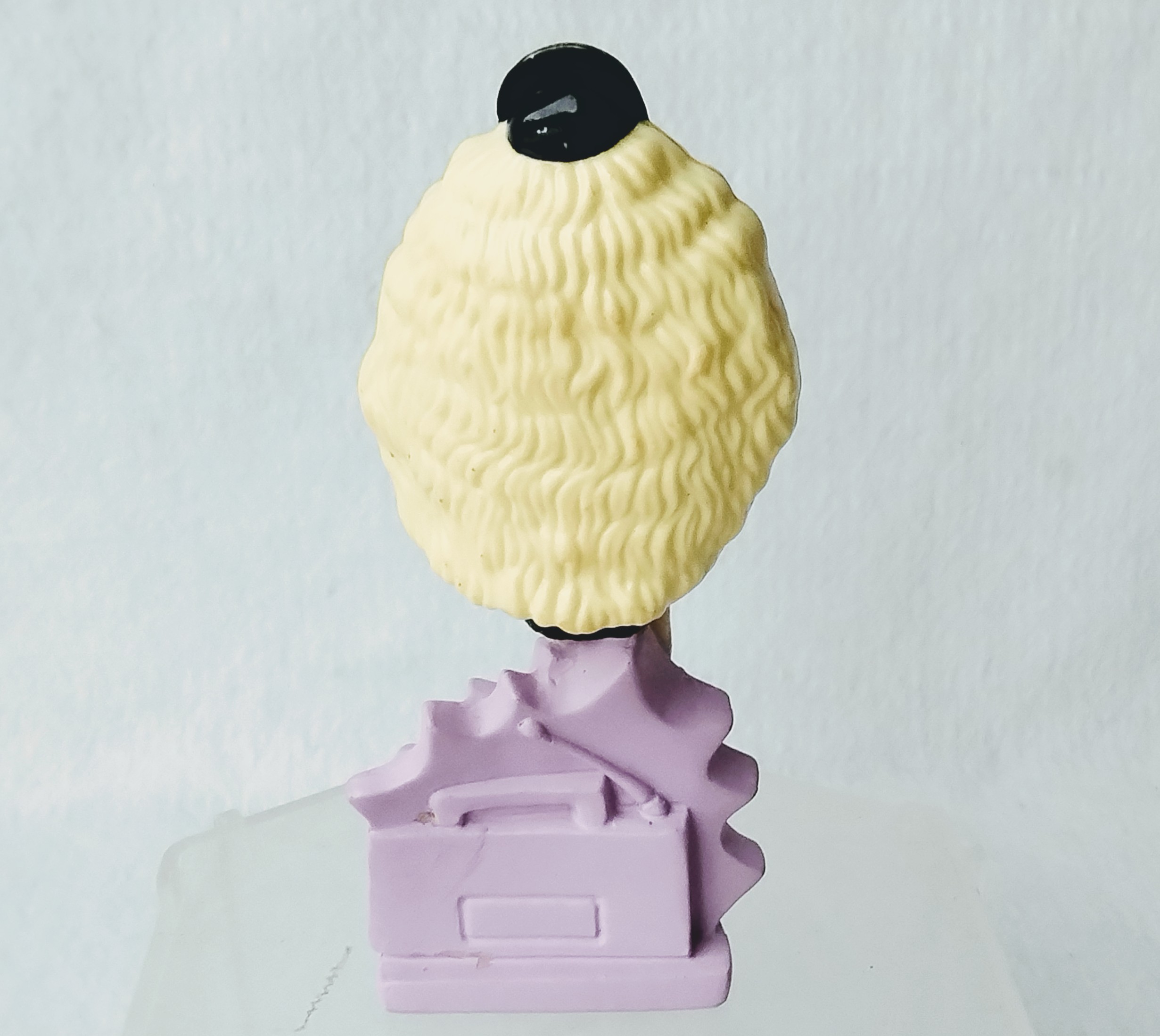 De 1992, Miniatura Barbie Rapping Rocking.estatica 11 cm colecao ...