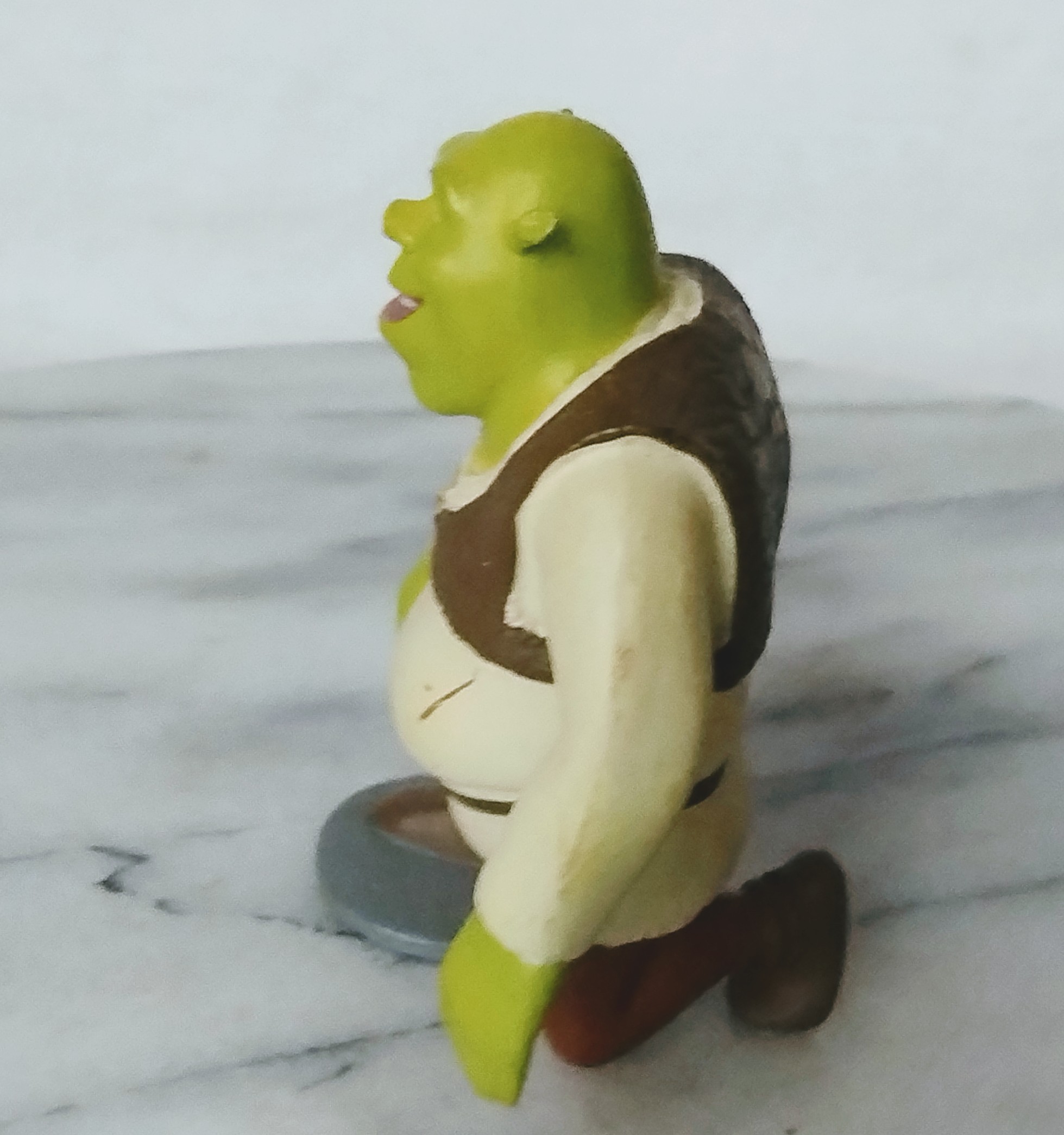 Miniatura de vin estática Shrek do playset edição Ltda série 2 ...