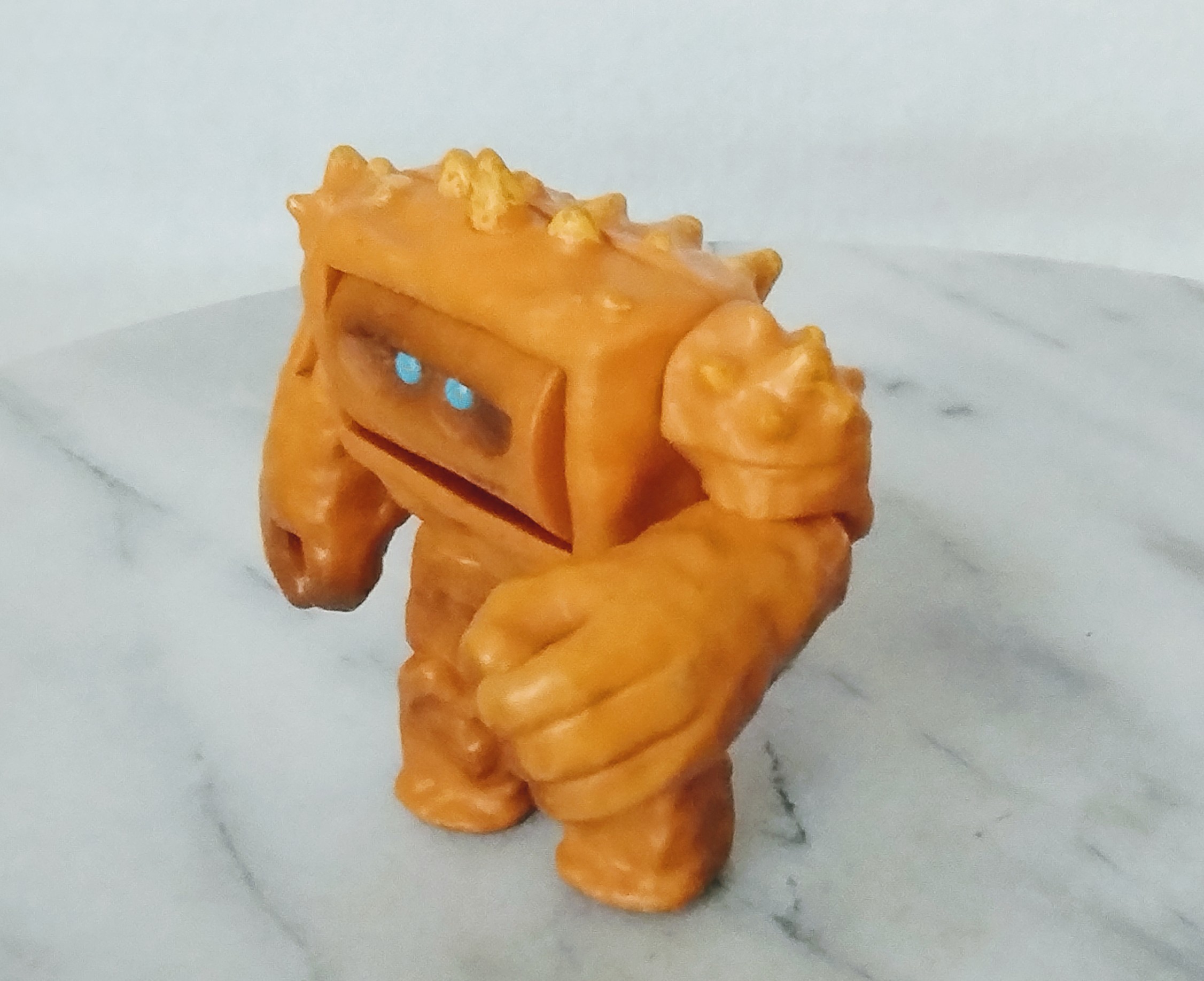 Miniatura Disney /Pixar, Boneco Chunk do Toy story 3, muda rosto, 7 cm ...