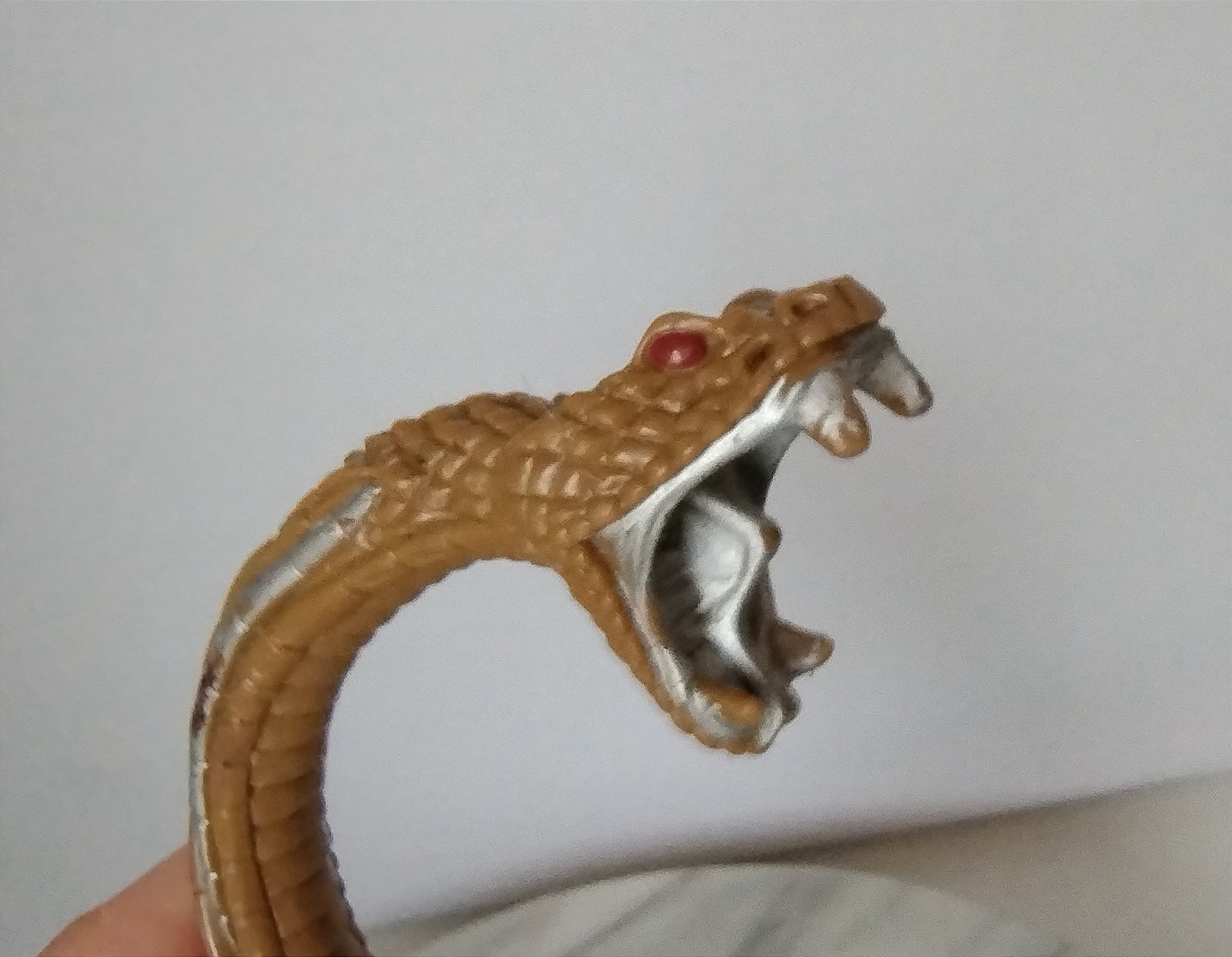 Cobra Python do Max Steel , Mattel 1998 - Taffy Shop - Brechó de brinquedos