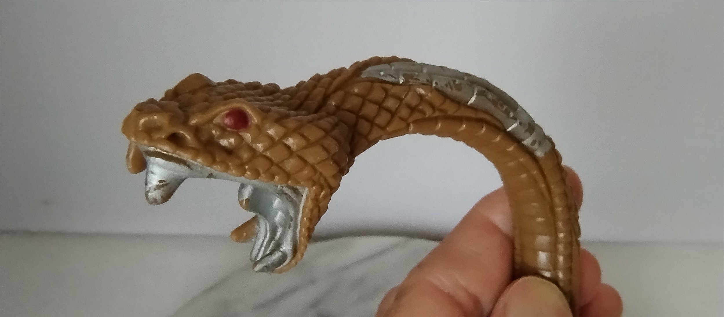 Cobra Python do Max Steel , Mattel 1998 - Taffy Shop - Brechó de brinquedos