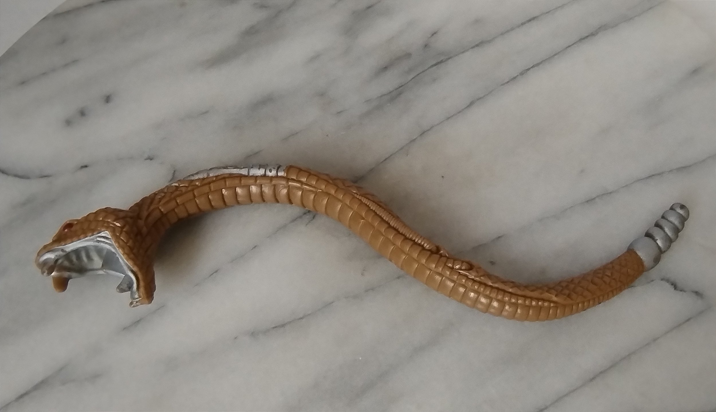 Cobra Python do Max Steel , Mattel 1998 - Taffy Shop - Brechó de brinquedos
