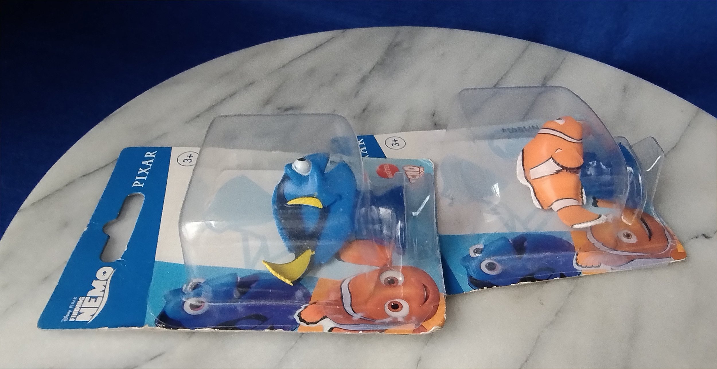 Miniatura Disney Pixar de Nemo e Dory 4 cm , coleção Micro, de ...