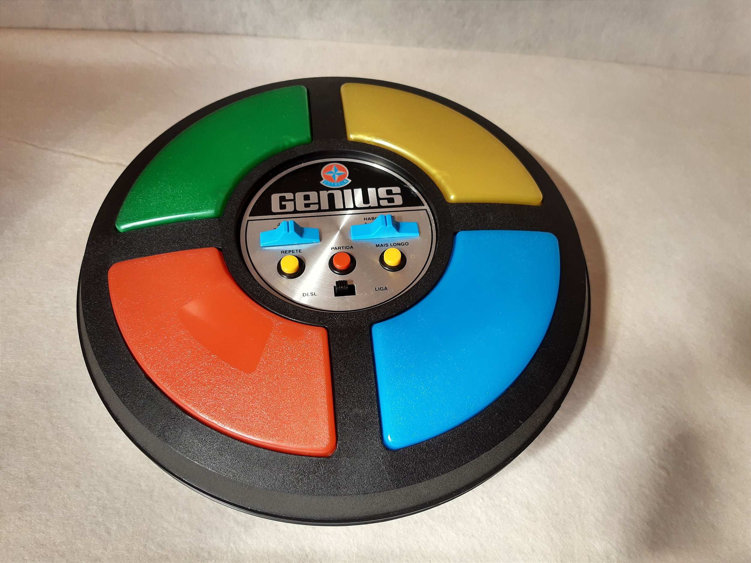 Jogo genius da Estrela relançamento, usado - Taffy Shop - Brechó de ...