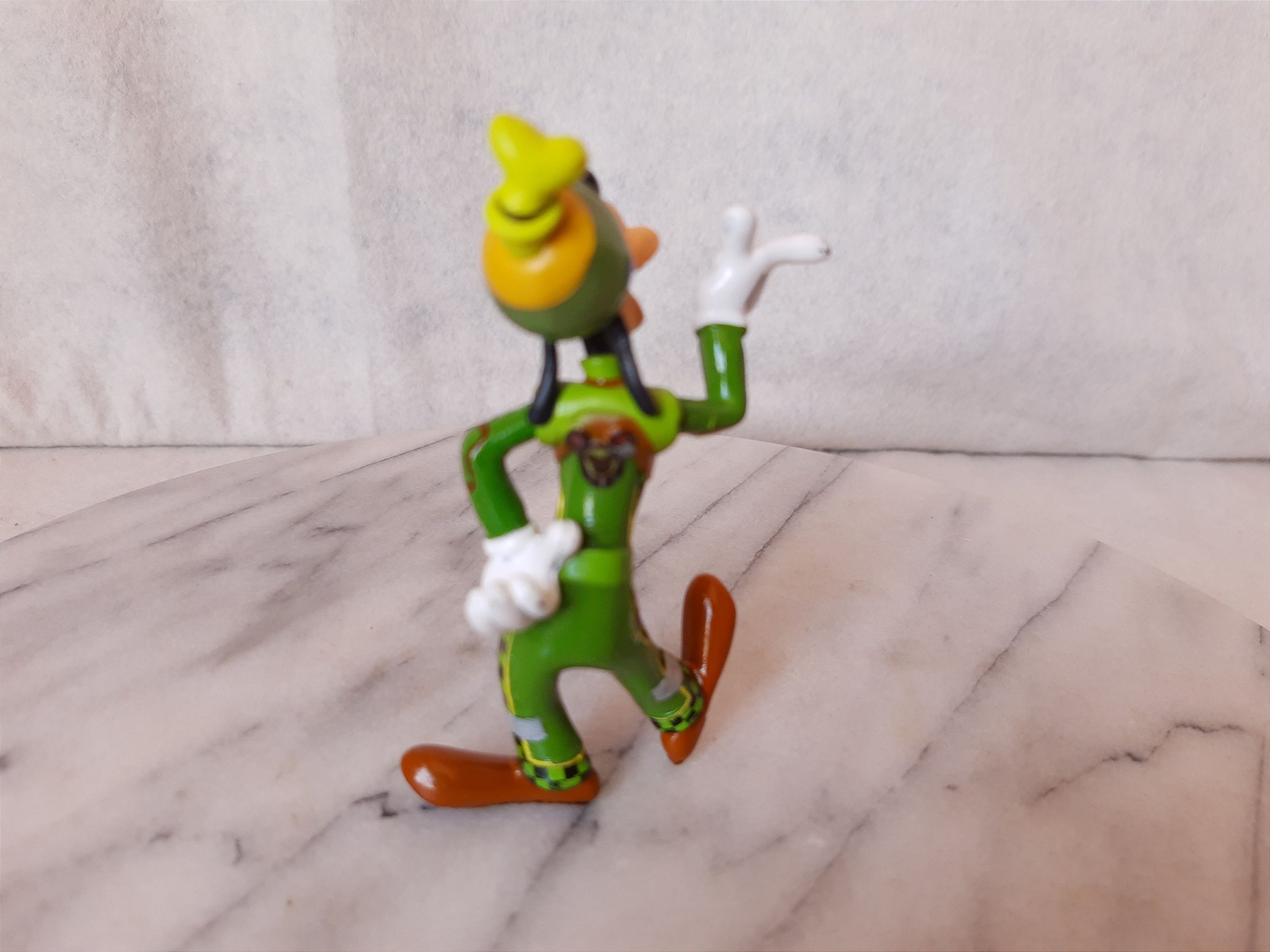 Miniatura de vinil estatica pateta piloto carro de corrida coleção ...