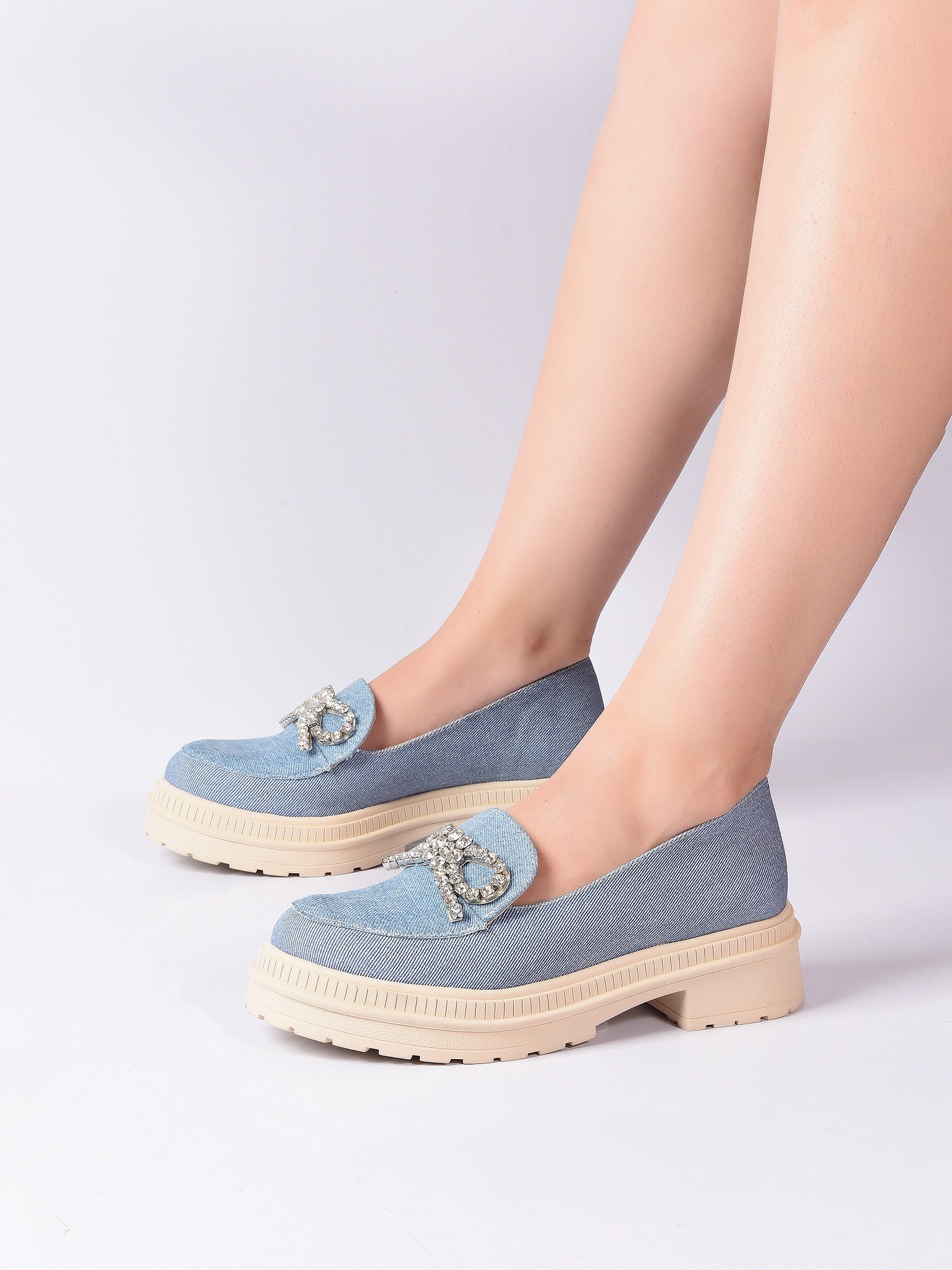 Loafer Jeans Feminino Versátil - Minimalista com Sofisticação - Salook ...