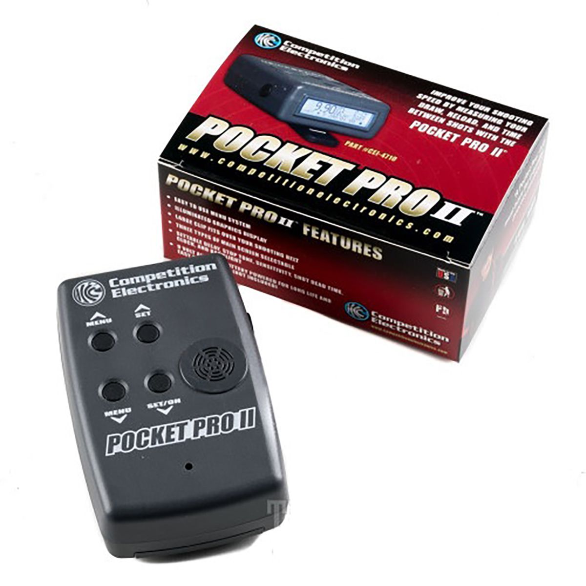 timer cronómetro ipsc tiro prático esportivo - Compre e Cia