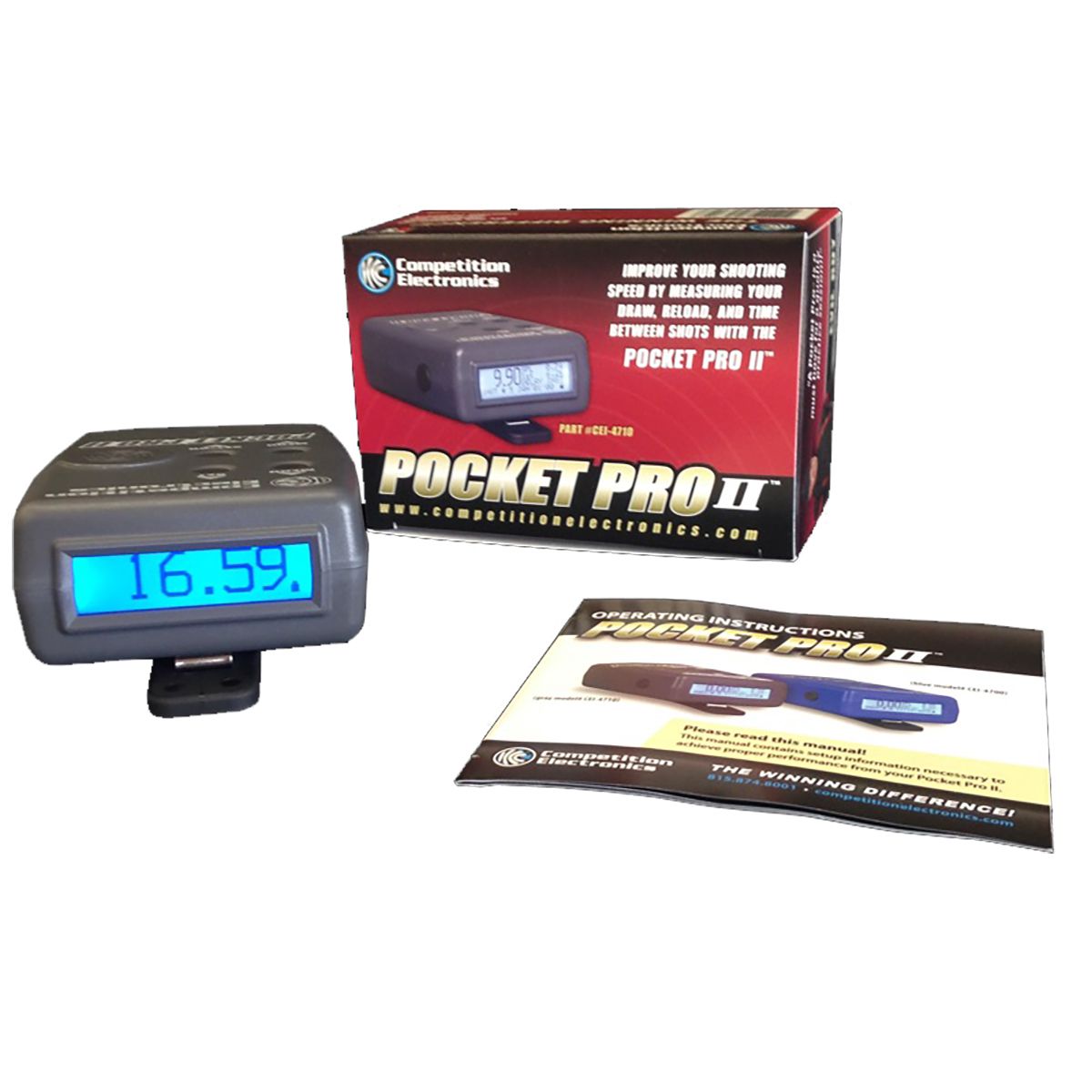 timer cronómetro ipsc tiro prático esportivo - Compre e Cia