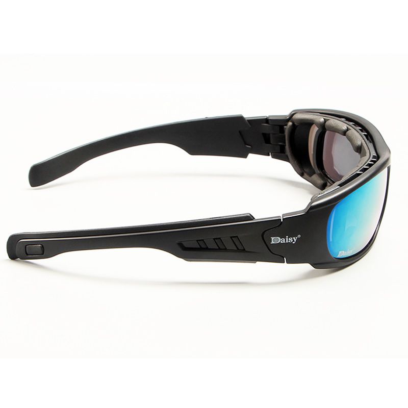 Óculos Daisy C6 Militar Tático Tiro Ipsc Suporte Lentes Grau - Compre e Cia