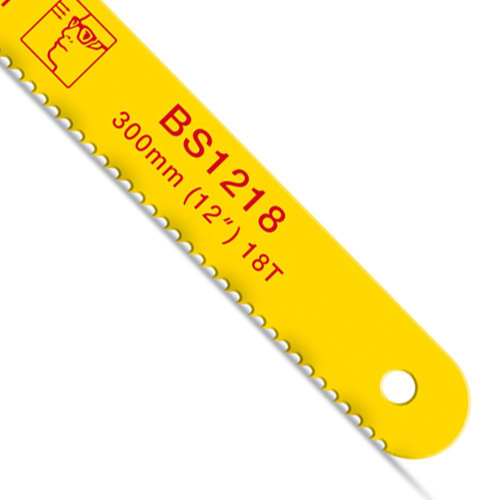 2 Laminas de Serra Manual Safe Flex Bi Metal Unique 12" 18D ...