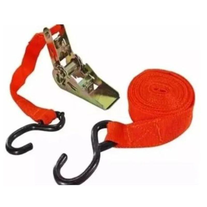 Kit 4 Cinta Catraca Prender Cargas 4,5M x 2,5Cm F-254 50Kg Western ...