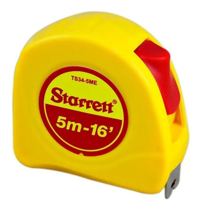 Trena De Bolso Starrett 5m/16" MM/POL - TudodeFerramentas - Levando ...