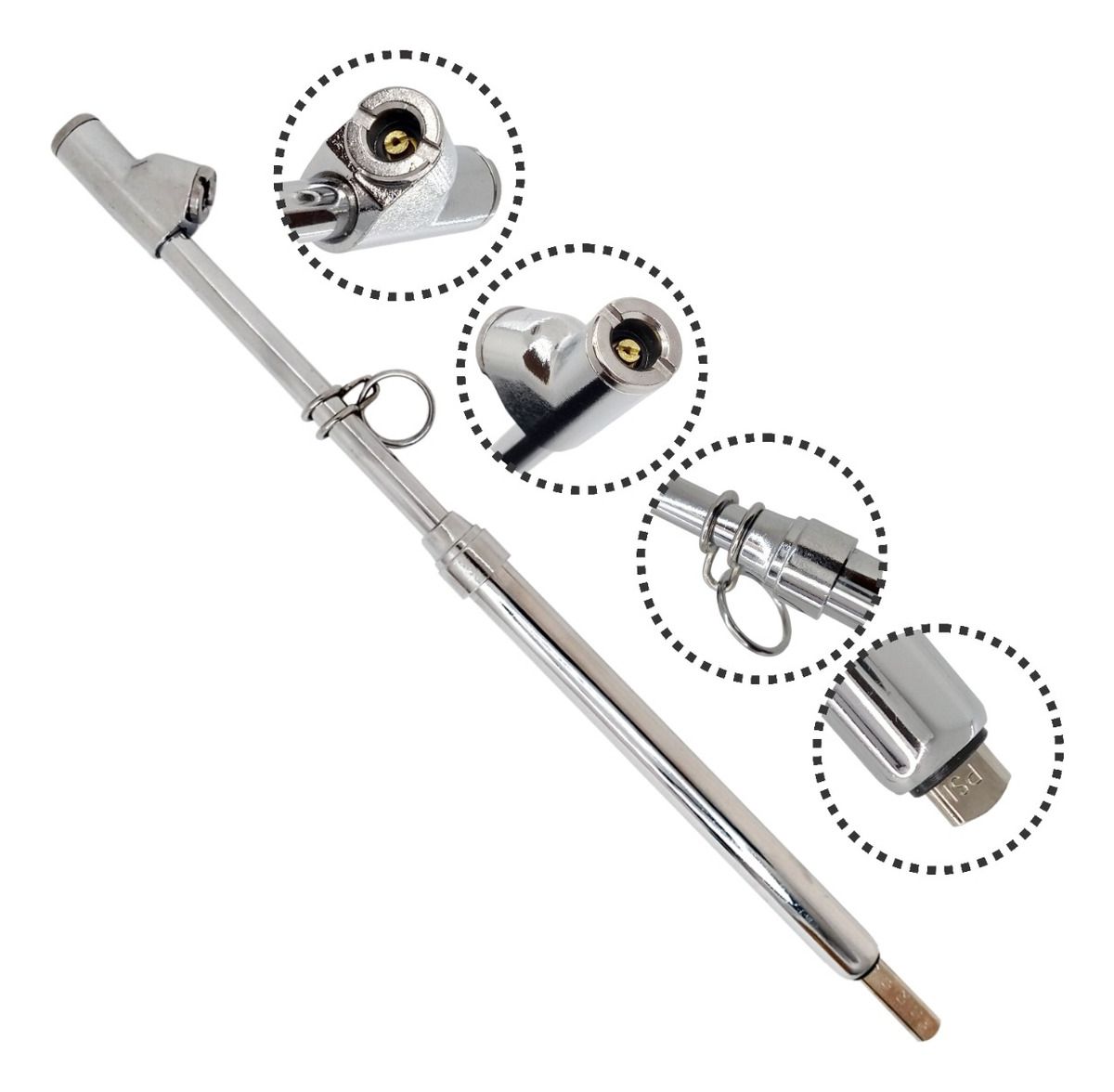 Calibrador Bico Reto 160 Lbs Profissional Bico Duplo Rotta ...