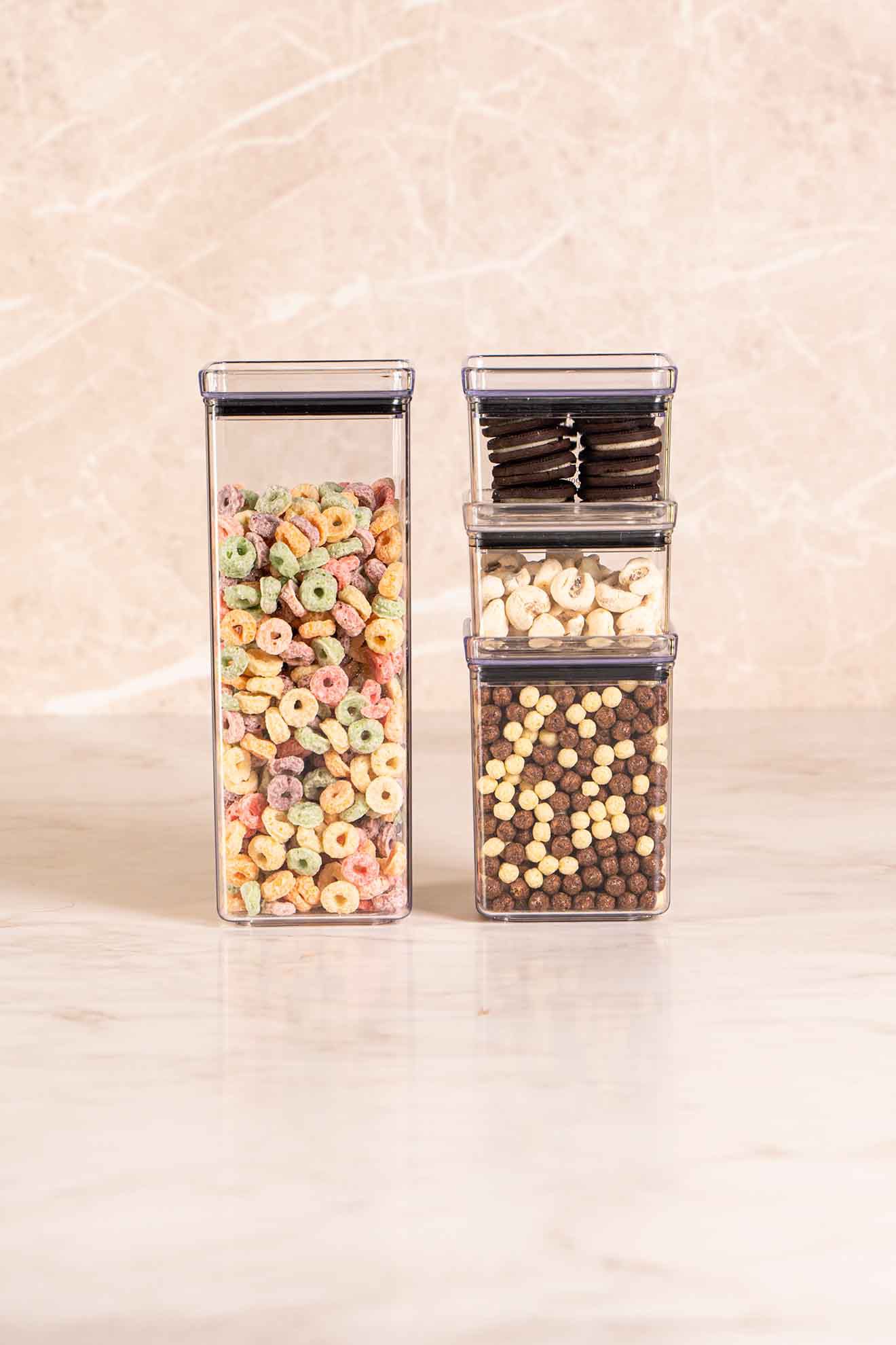 Porta Café Pote Organizador Multiuso Lumini 1.800ML - TudodeFerramentas ...
