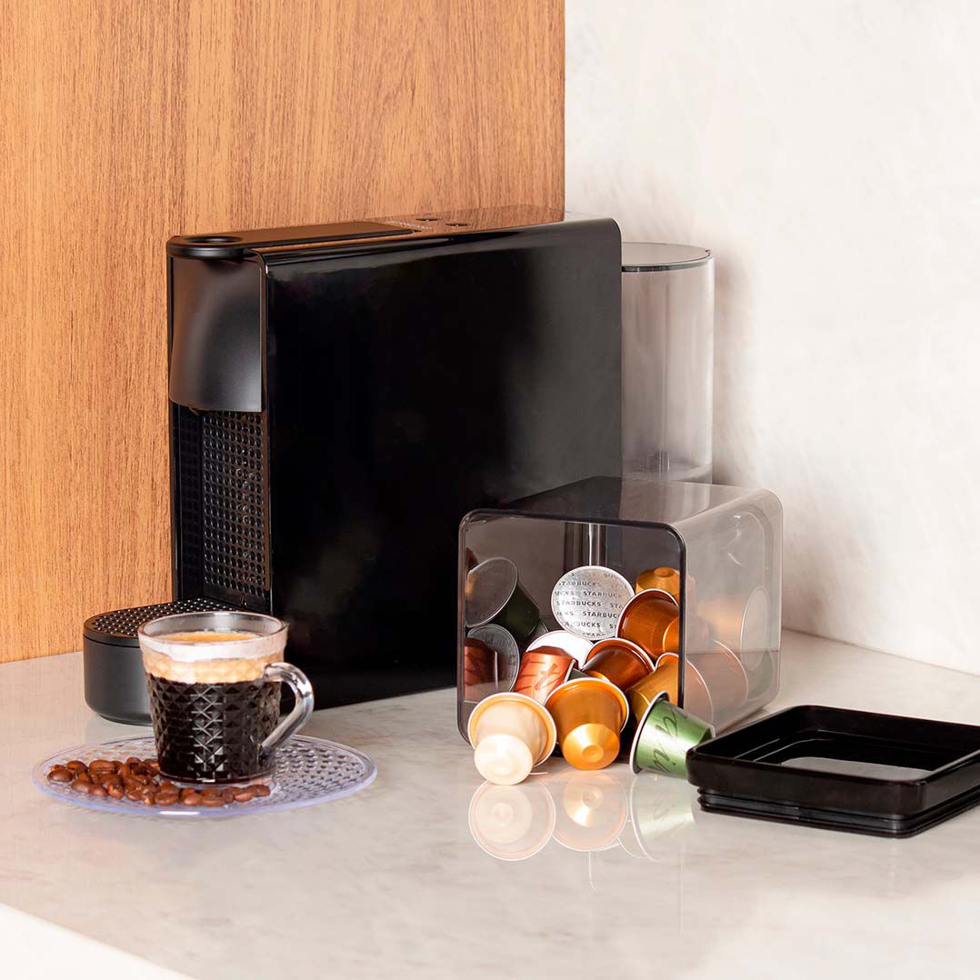 Porta Café Pote Organizador Multiuso Lumini 1.800ML - TudodeFerramentas ...