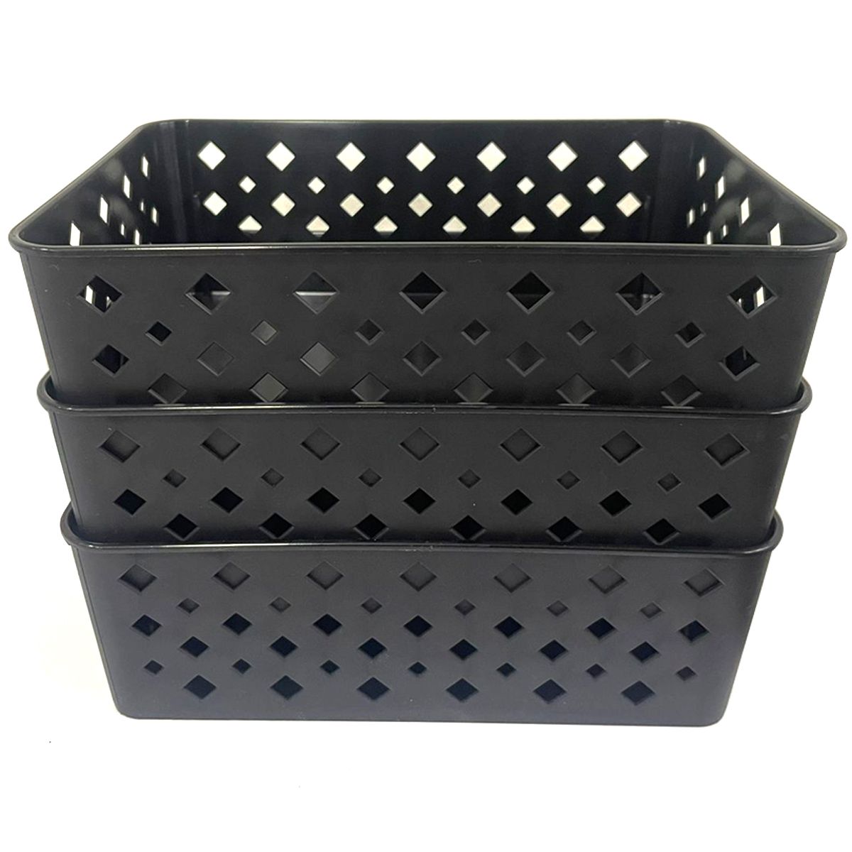 Cesto Multiuso Organizador Premium Preto 123Organizei - TudodeFerramentas - Levando Praticidade ...