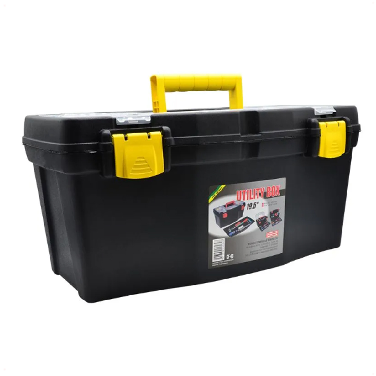 Caixa de Ferramentas CF43 Utility Box Com Bandeja Móvel ...