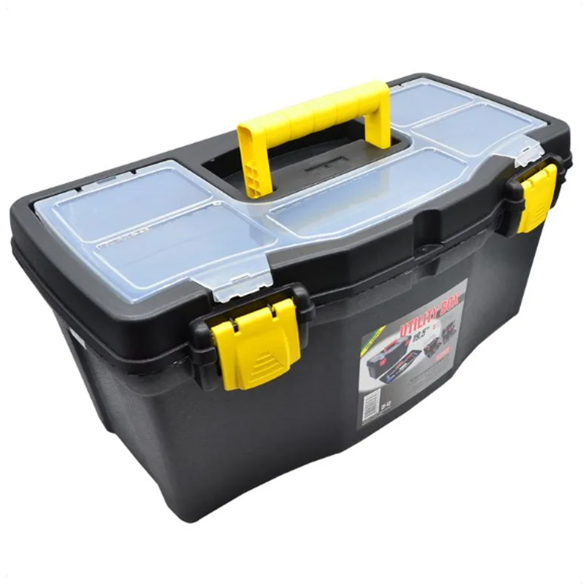 Caixa de Ferramentas CF43 Utility Box Com Bandeja Móvel ...