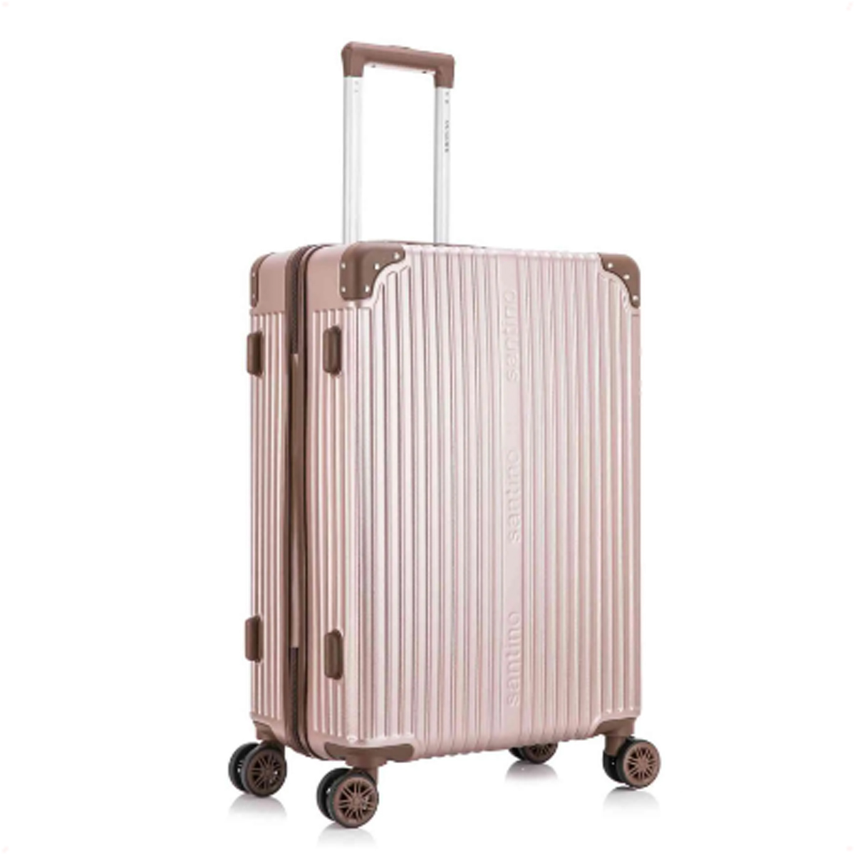 Mala de Viagem Palazzio Rígida 4 Rodas 360° Rosa M Santino ...
