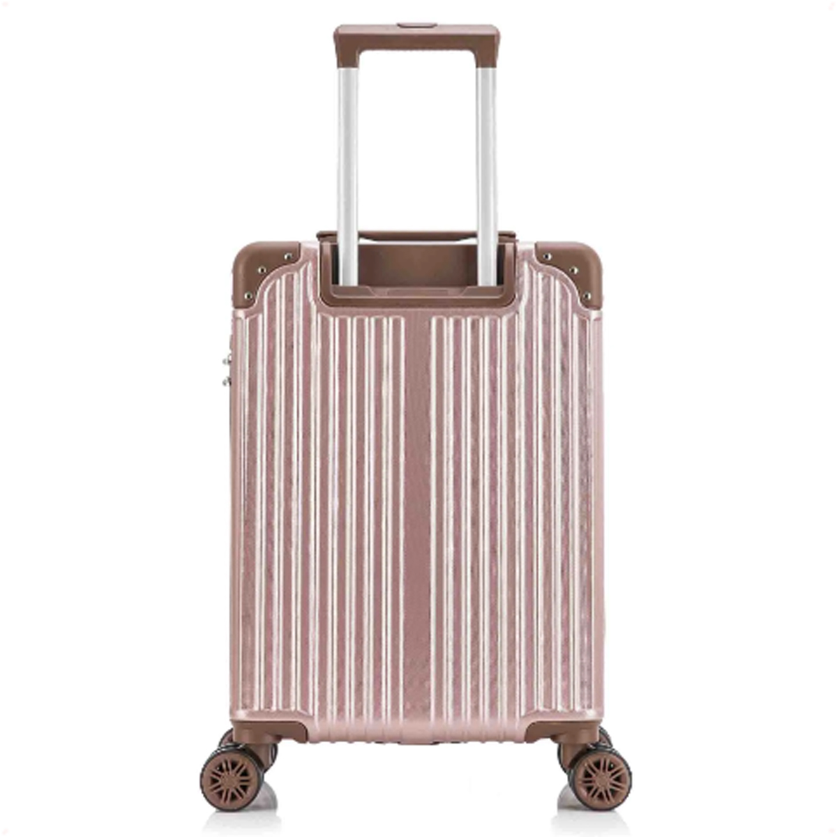 Mala de Bordo Palazzio Rígida 4 Rodas 360º Rosa P Santino ...