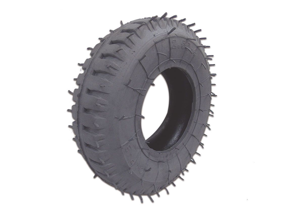 Pneu 2.50-4 Cinza Carrinho Carga Armazem Skate Mini Veiculos Aro 4 ...