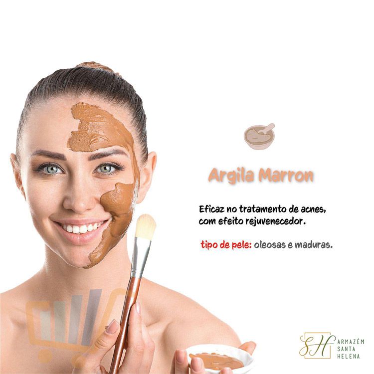 ARGILA MARROM - GRANEL - Armazém Santa Helena | Grãos, Cereais e Economia