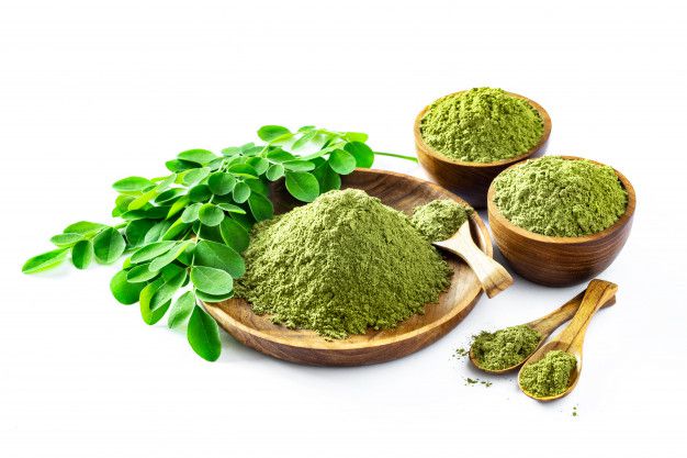CHÁ DE MORINGA EM PÓ (Moringa Oleifera) - Armazém Santa Helena | Grãos ...