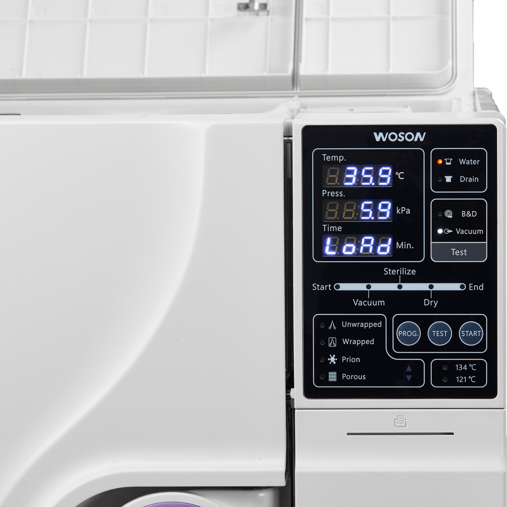 AUTOCLAVE TANZO CLASSIC CLASSE B PRÉ-VÁCUO - WosOnLine