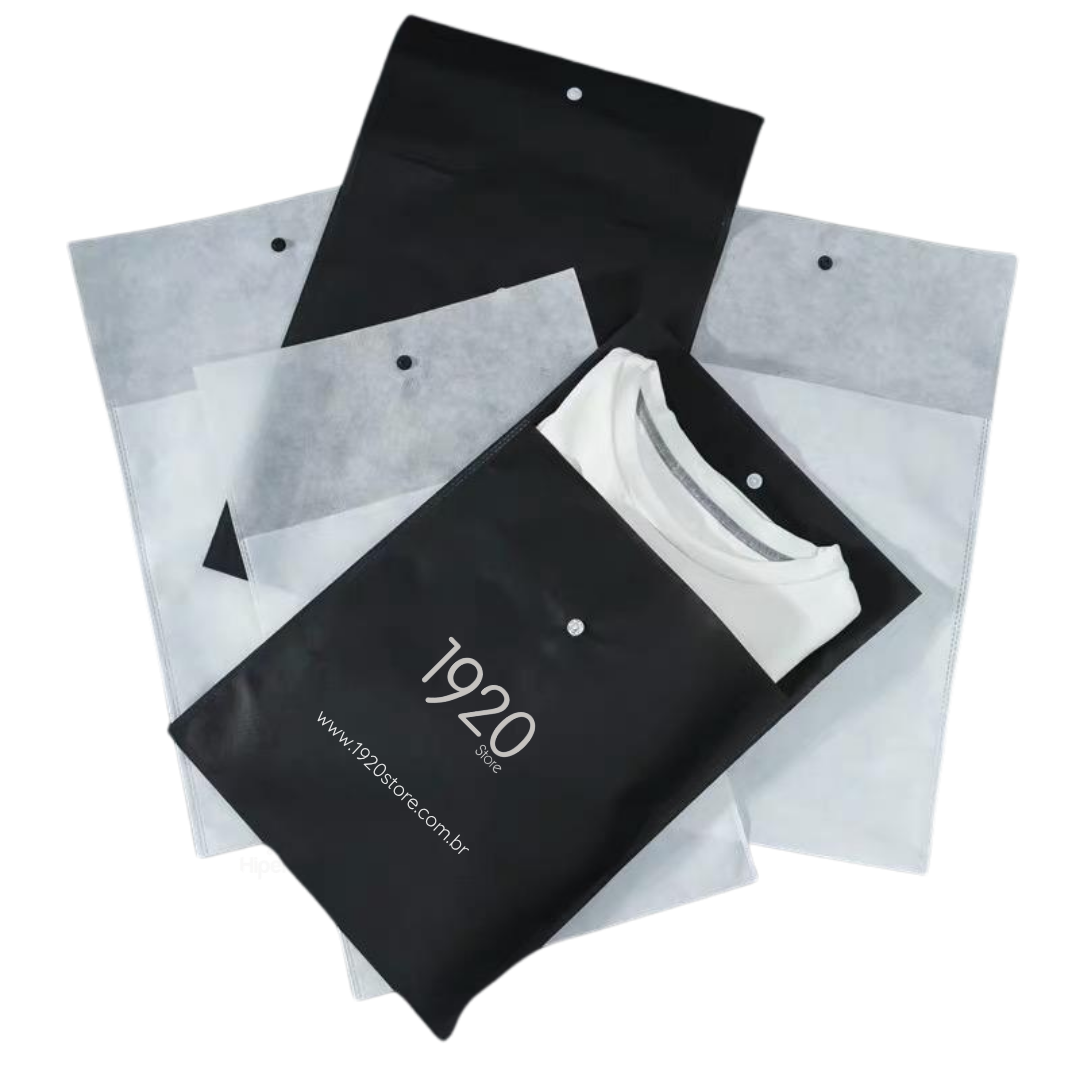 Saco em TNT Envelope Personalizado – Ideal para Presente e Organização ...