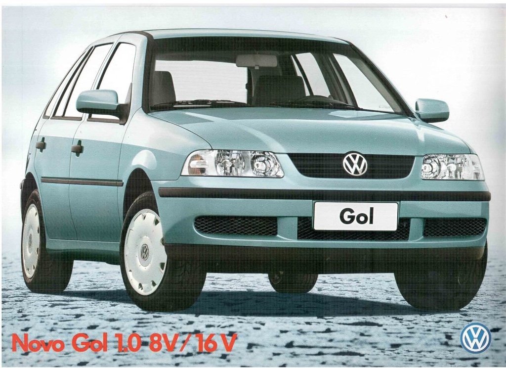 Farol Auxiliar Gol Geração 3 Lado Direito E Esquerdo Arteb Original ...