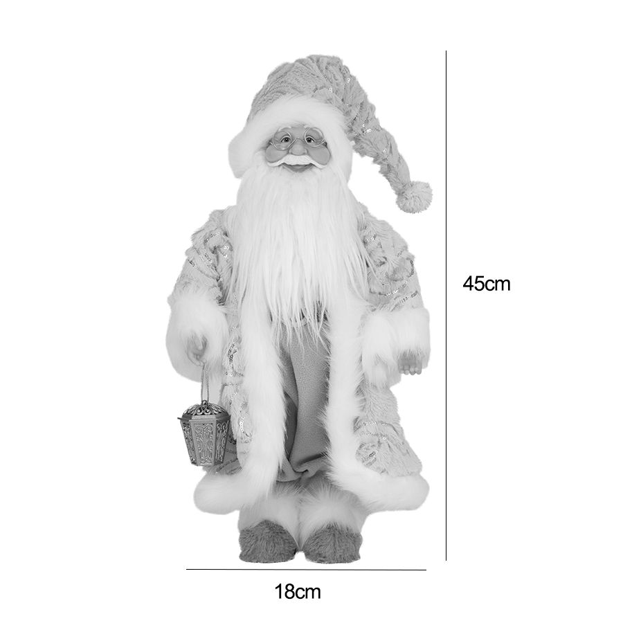 Boneco Natalino - Papai Noel - Rosa - 01 UN - Cromus - Rizzo - Rizzo ...