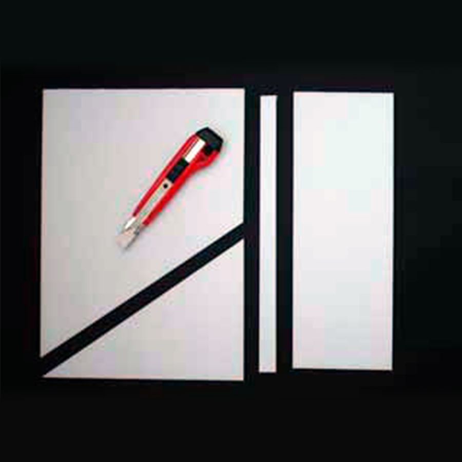 Placa Flexivel Pluma 5mm - 100cmx65cm Branca - Rizzo - Rizzo Embalagens