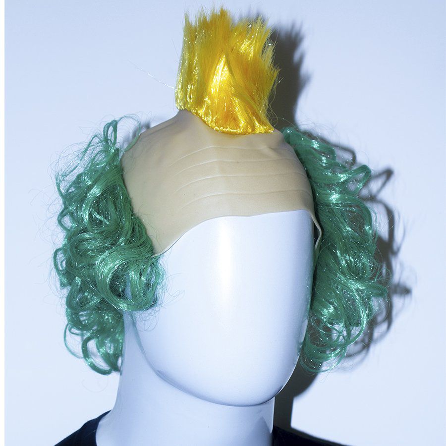 Peruca Brasil - Punk - 1 unidade - Rizzo - Rizzo Embalagens