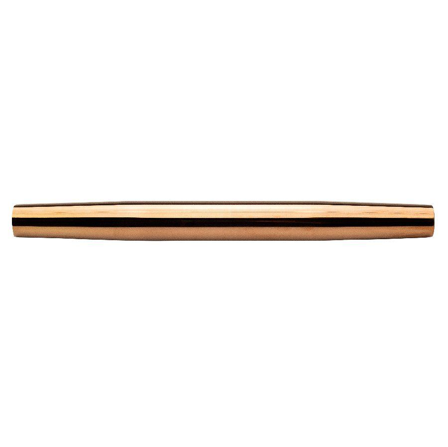 Rolo Para Massa - 33Cm - Aço Inox - Rose Gold - 1 unidade - Cromus ...