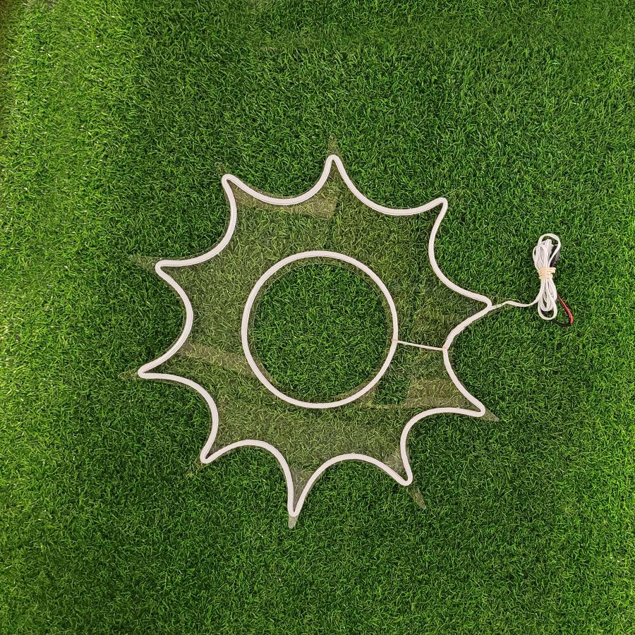 Painel Led Neon - Sol - 1 unidade - Rizzo - Rizzo Embalagens