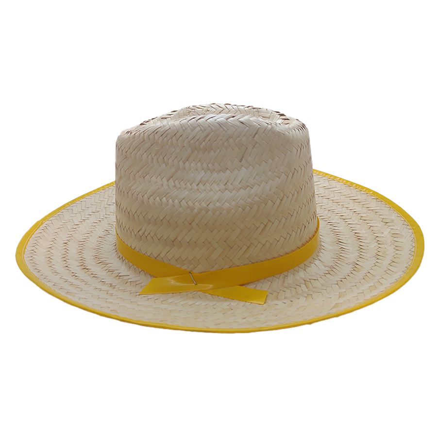 Chapéu de Palha Cowboy - 1 unidade - Rizzo - Rizzo Embalagens