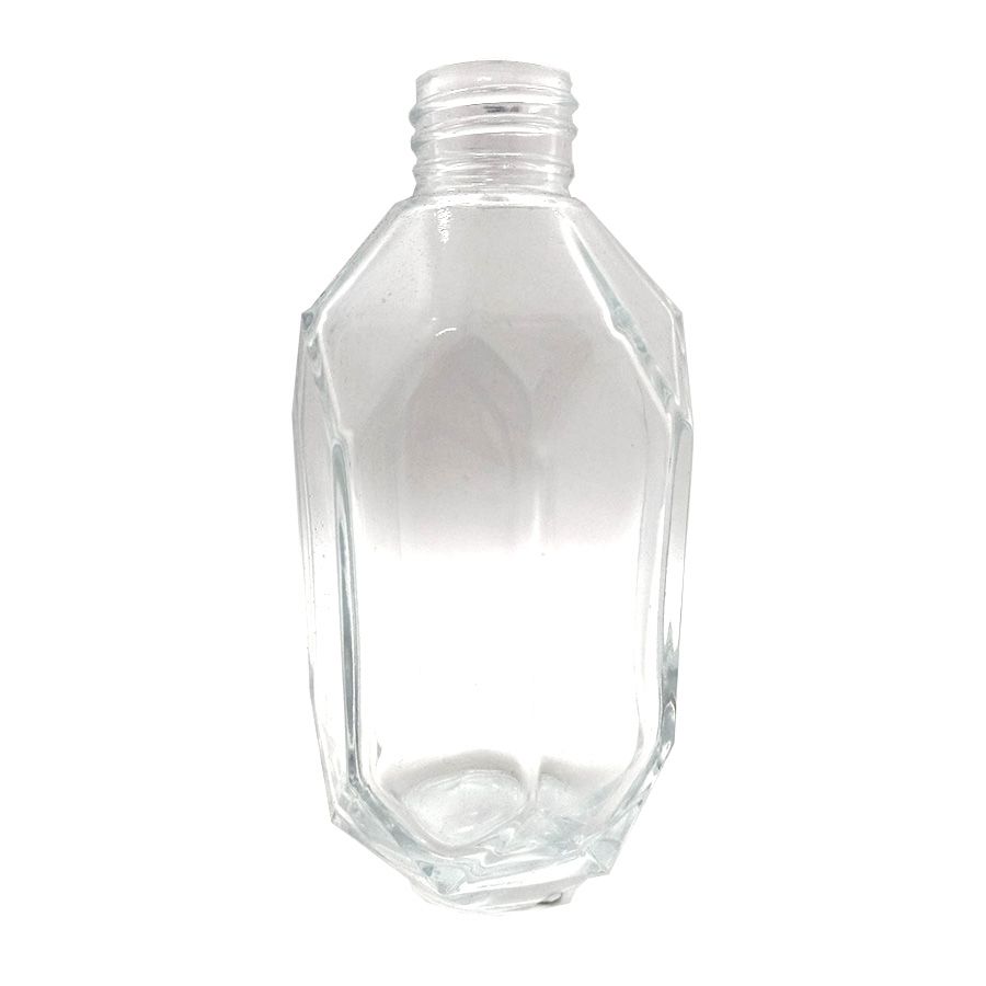 Frasco para aromatizador de Vidro Redondo Porto - 230ml - 1 unidade - Rizzo - Rizzo Embalagens