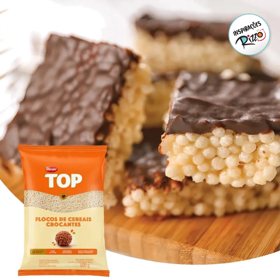 Flocos de Cereais Crocantes - Top - 500g - 01 unidade - Harald - Rizzo ...