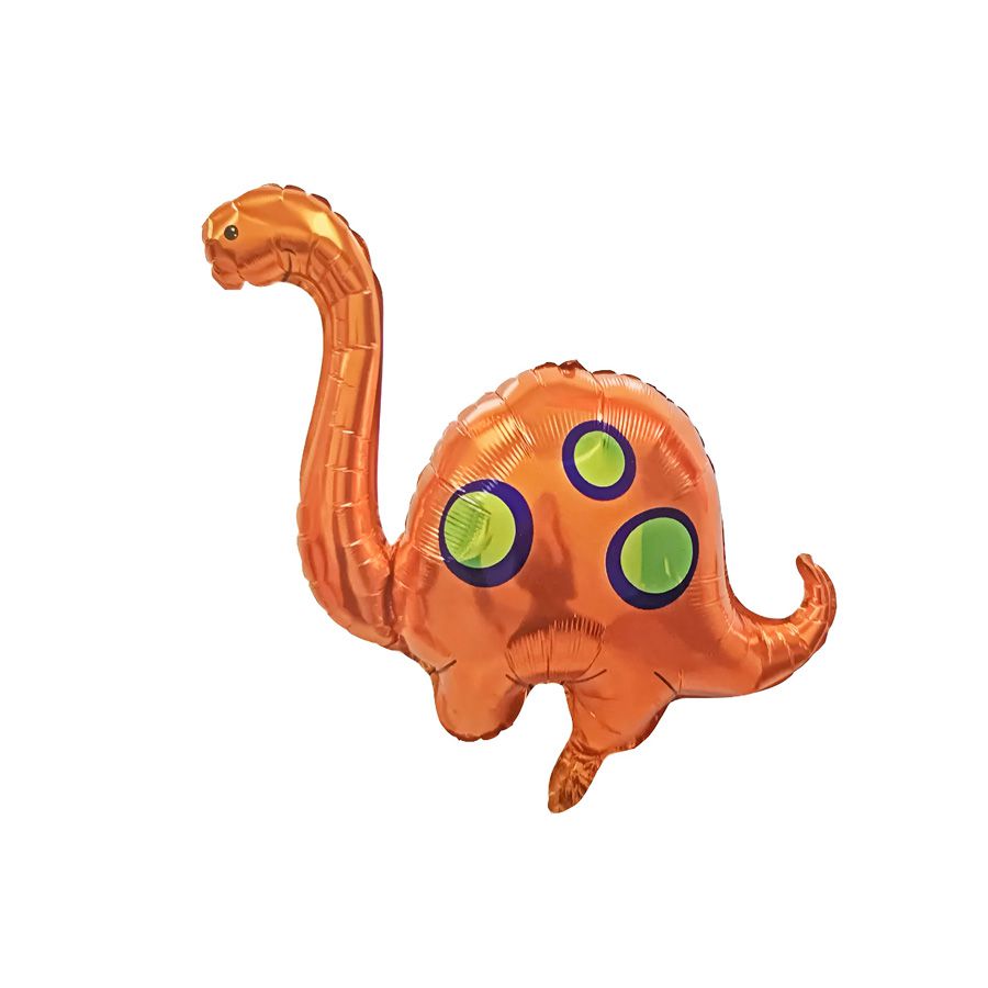 Balão de Festa Metalizado 44" 112cm - Brontosaurus - 1 unidade - Rizzo - Rizzo Embalagens