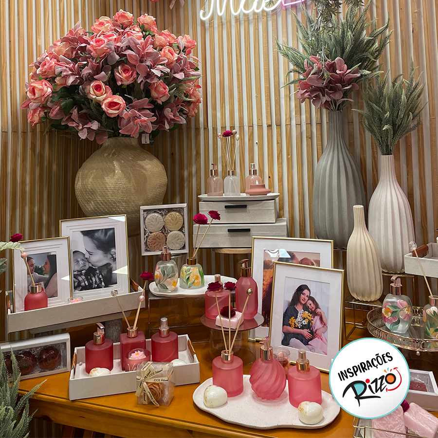 Válvula Pump Rosa - Rizzo Embalagens